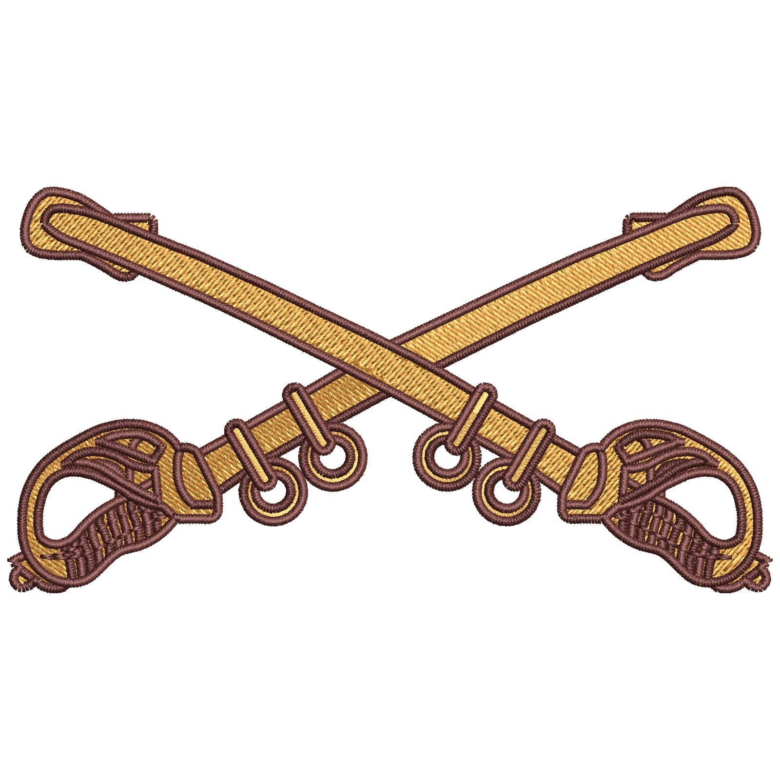 Choose from Our Stylish U.S. Army Cavalry Collar Insignia Digitized ...